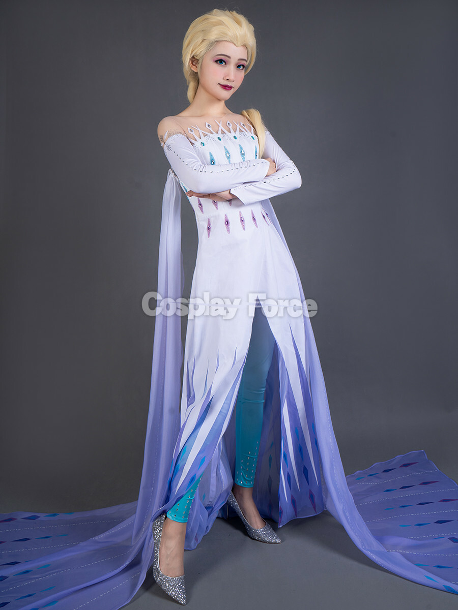 Frozen Elsa Dress Halloween Costume