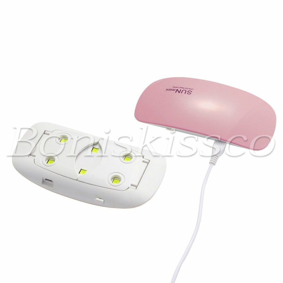 Pro Nail Gel Buffer Lamp Kit for Beginner Starter Nail Art Tools ...