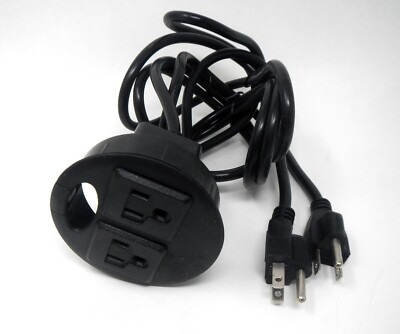 Ningbo Xuanhua 2-Plug Round Power Supply Cord 18AWG E313867 100030-755 ...