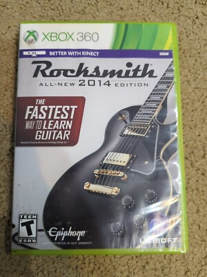 Rocksmith 2014 Edition (Microsoft Xbox 360, 2014) 8888528234| eBay