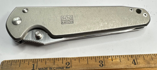 SOG Japan Vision SV68 blasted titanium | eBay