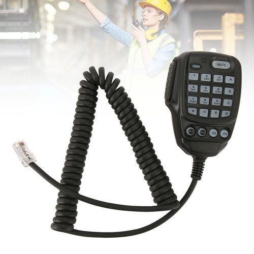 Handheld Two-Way Radios - Shoulder Speaker Mic with Button for FTM ...