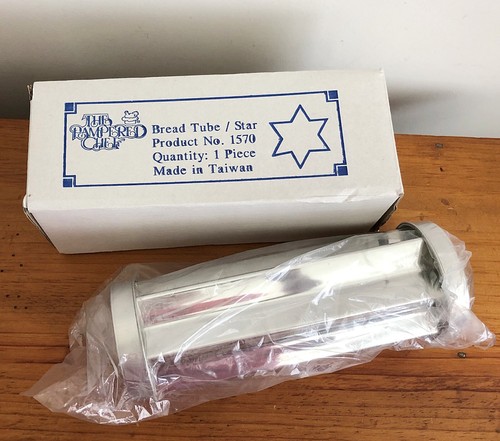 Pampered Chef Bread Tube STAR Mold New in Package | eBay