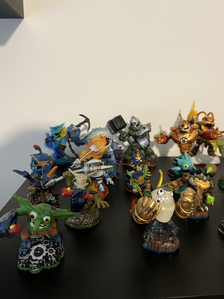 Skylanders Spyros Adventure, Giants, Swap Force Bundle X34 | eBay UK