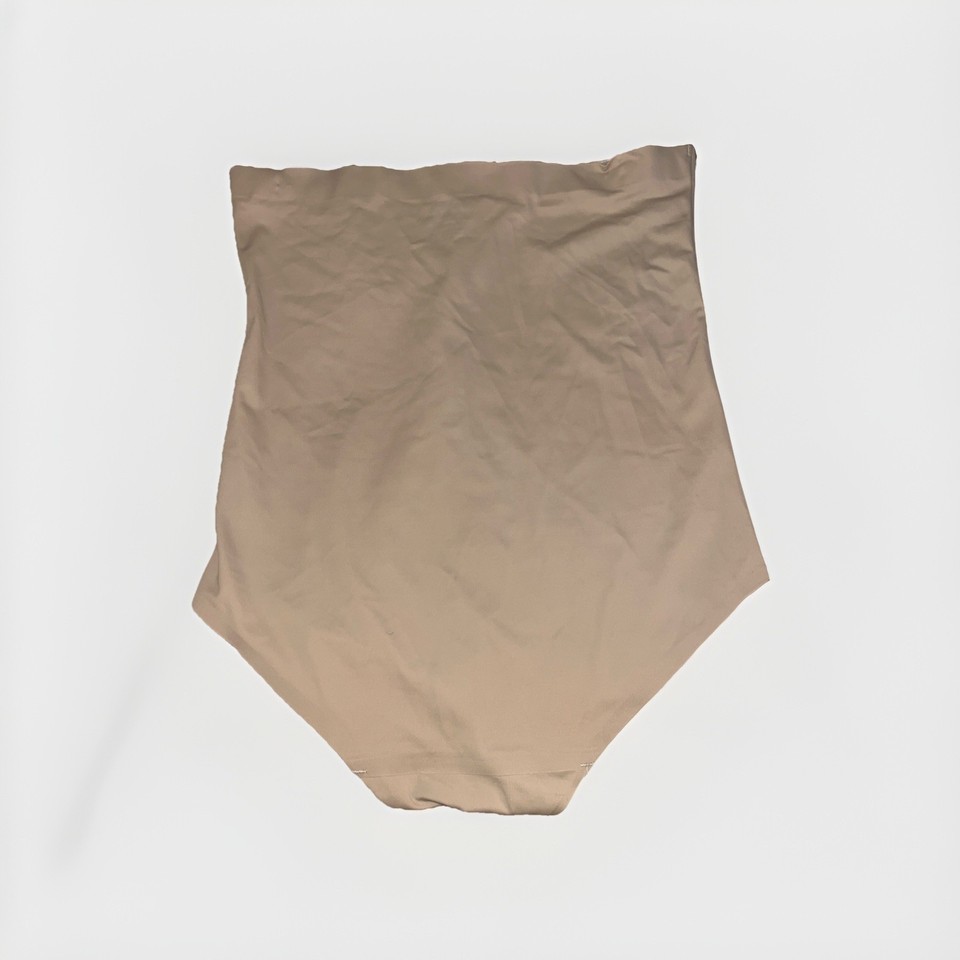 MeMoi SlimMe Seamless High Waist Control Brief Panty Beige XL | eBay