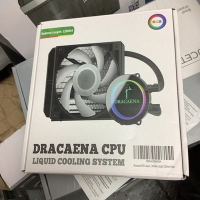 Dracaena CPU LIQUID COOLING SYSTEM radiator length:120MM | eBay