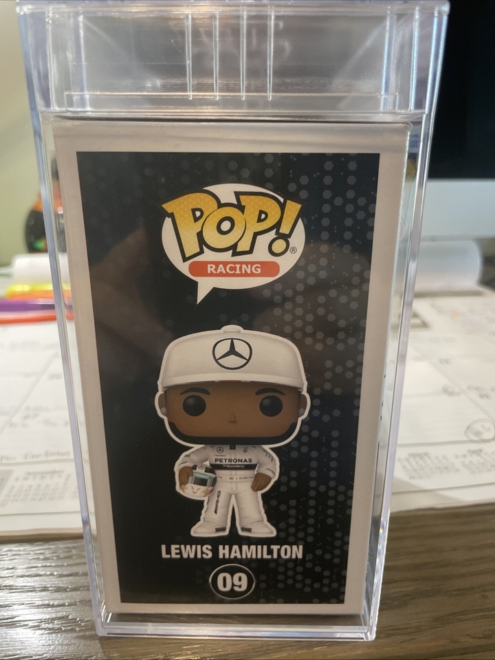LEWIS HAMILTON FUNKO POP 09 PSA 8 | eBay