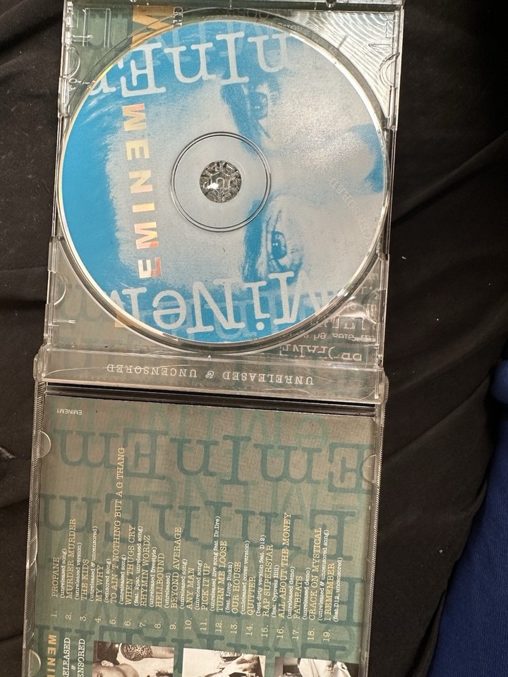 Eminem Unreleased & Uncensored CD SUPER RARE | eBay