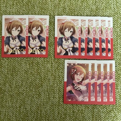 Project Seka E Pick Card Meiko | eBay