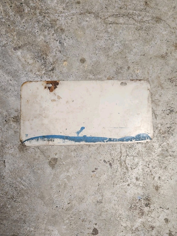 Vintage License Plate Ford Country | eBay UK