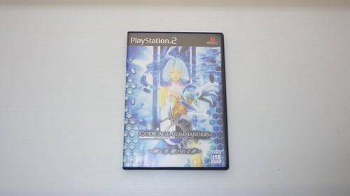 PS2 Code Age Commanders Inheritor Postcard /2946 Japan YA | eBay