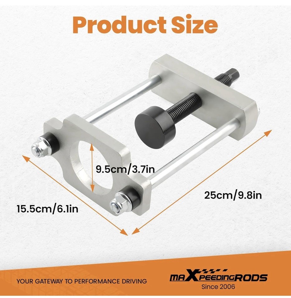 maXpeedingrods Rear Suspension Control Arm Trailing Arm Bushing Removal ...