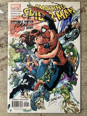Amazing Spider-Man #500 (Marvel Comics 2003) J. SCOTT CAMPBELL ...