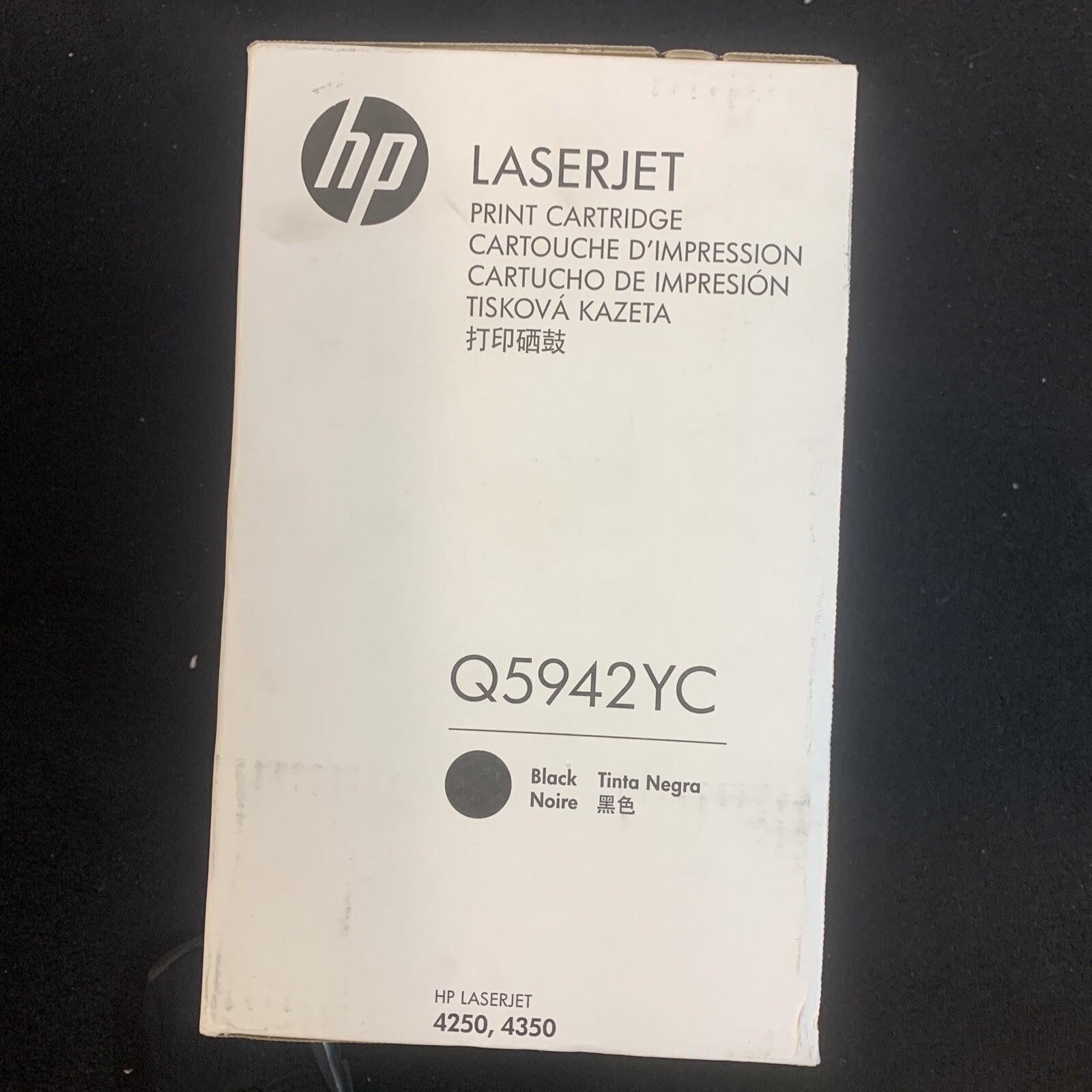 HP 42X LaserJet Toner Cartridge - Black, Pack of 2 (Q5942XD) for sale ...