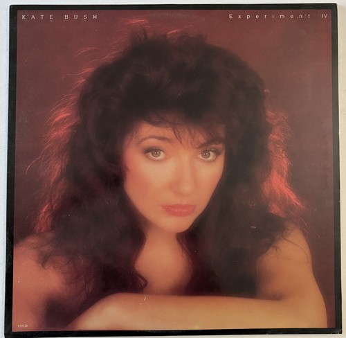 KATE BUSH “Experiment IV” 1986 Vinyl 12” Maxi Single, Cover & Lp Near ...