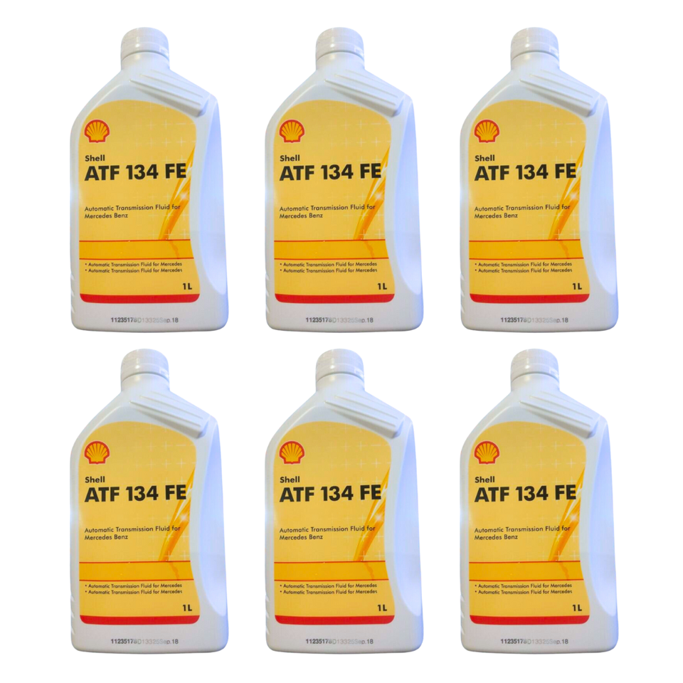 Shell ATF 134 FE Mercedes Benz 7 Speed Transmission Fluid MPN 550041879 ...