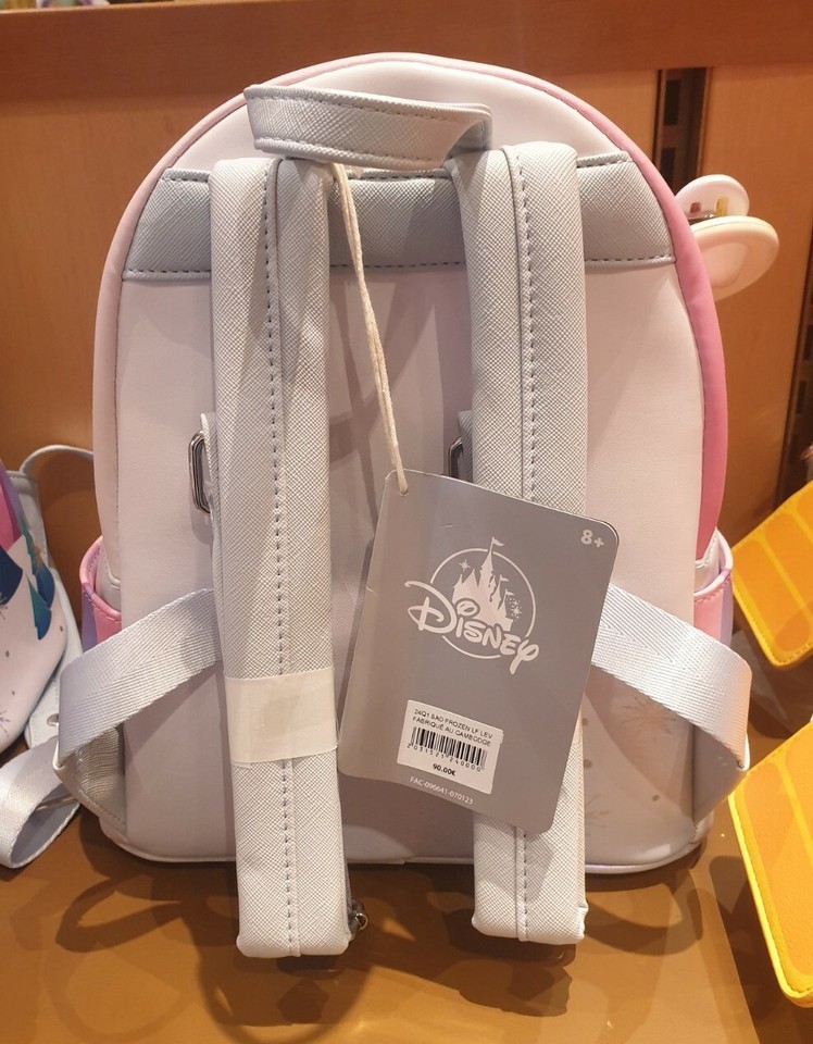 Frozen Backpack Queen Of Snowflakes Lifestyle Lev Disneyland Paris | eBay