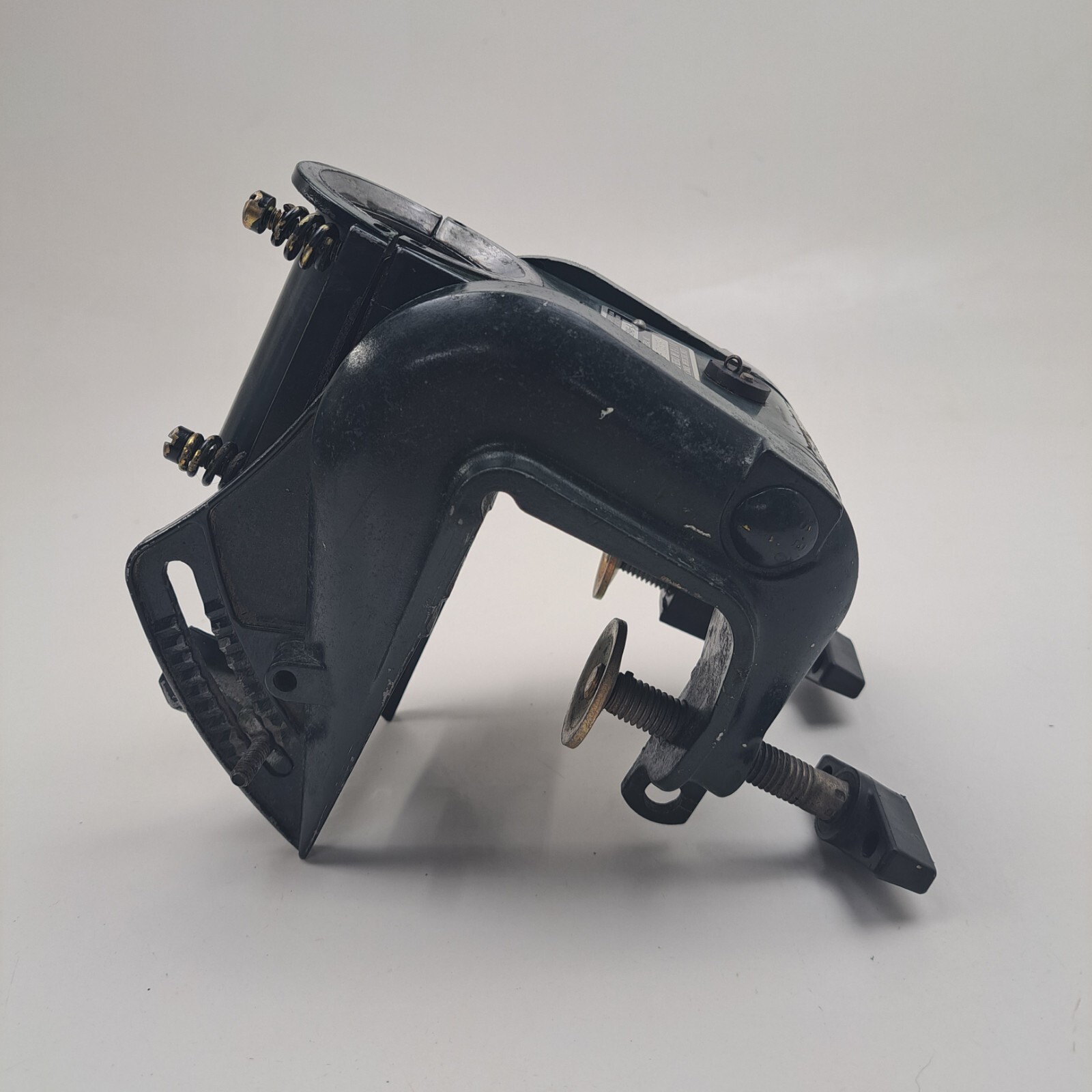 Sears Ted Williams 4.5hp Model 217-58870 Outboard Transom Clamp Stern ...