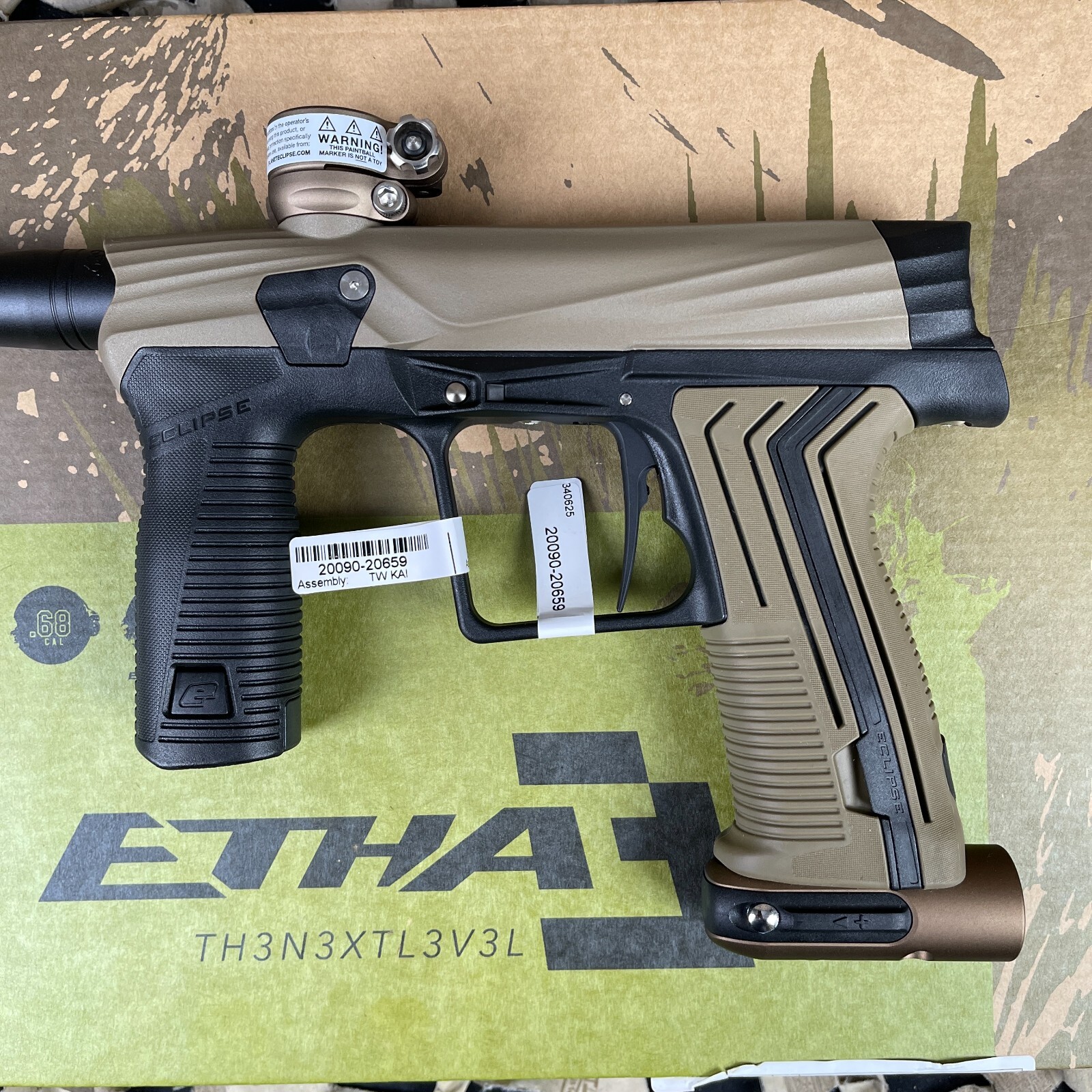NEW Planet Eclipse Etha 3 Electronic Paintball Gun - Earth/Black | eBay