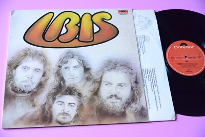 Ibis LP Same Title Original Italy Prog 1975 Record NM With Inner | eBay