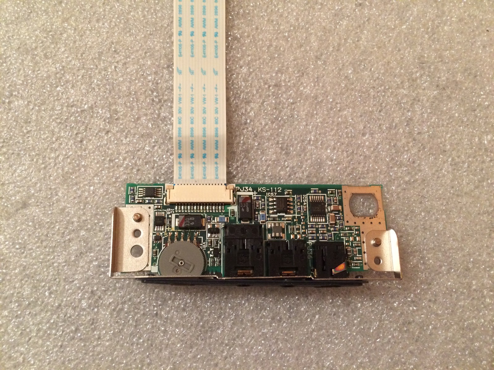 Scheda audio board Sound Card B36087031026 B36087032016-b Toshiba ...