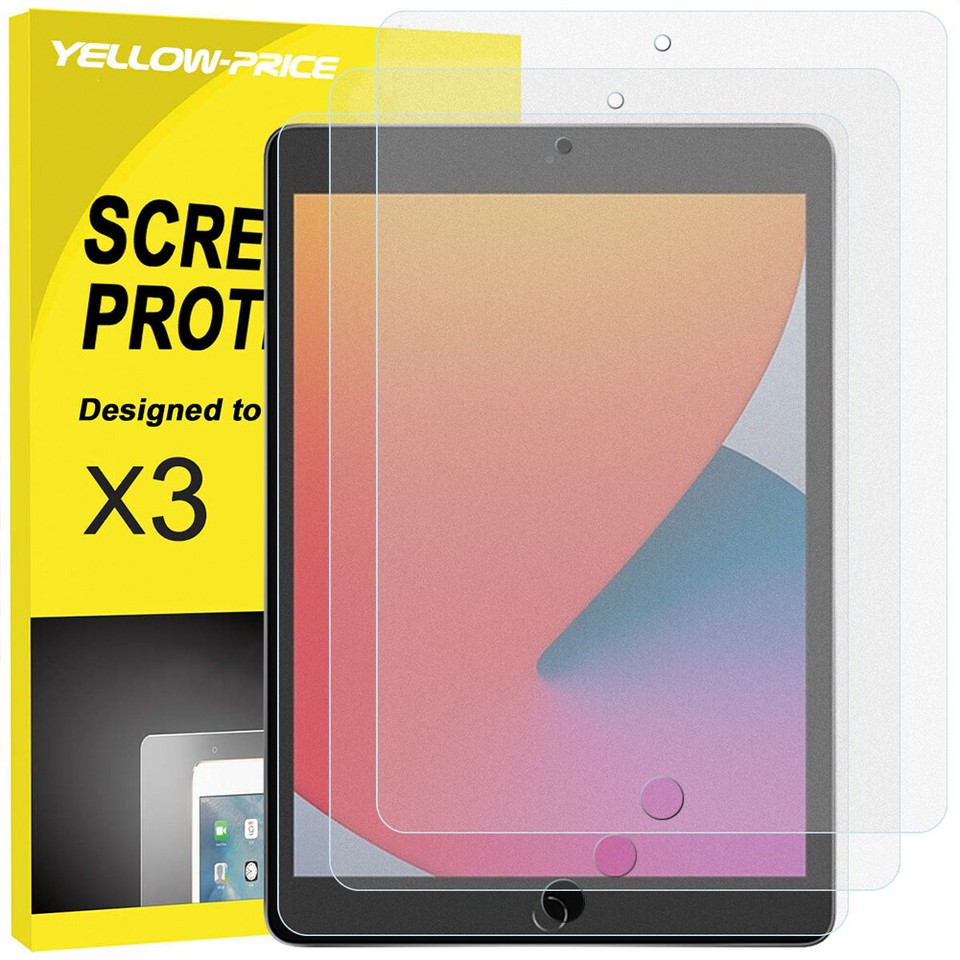 Anti-Glare/Writing Smooth Screen Protectors [3pcs] For New iPad 8th 10. ...