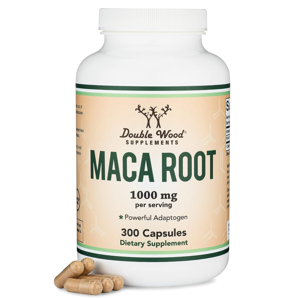 Organic Maca Root Capsules | 300 Pills | Peruvian Maca Extract for Men ...