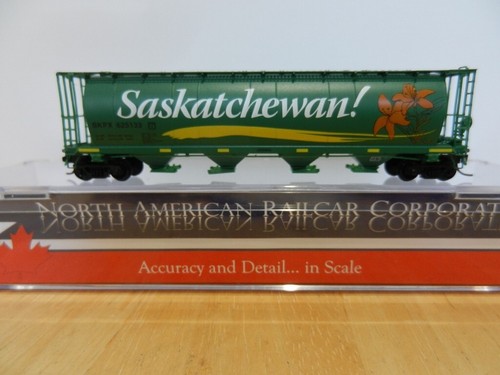 N Scale North American Railcar Corp NARC Saskatchewan Hopper SKPX ...