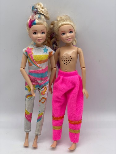 JoJo Siwa Singing Doll D.R.E.A.M Nickelodeon Bow Barbie Play Rainbow ...