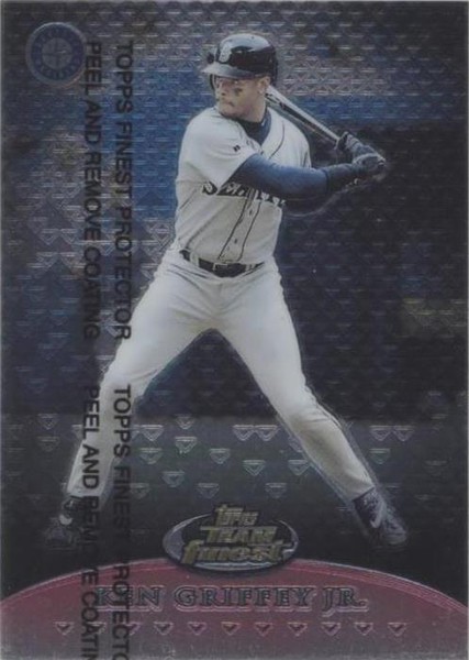 1999 Topps Finest - Team Finest Red #TF12 Ken Griffey Jr /500 for sale ...