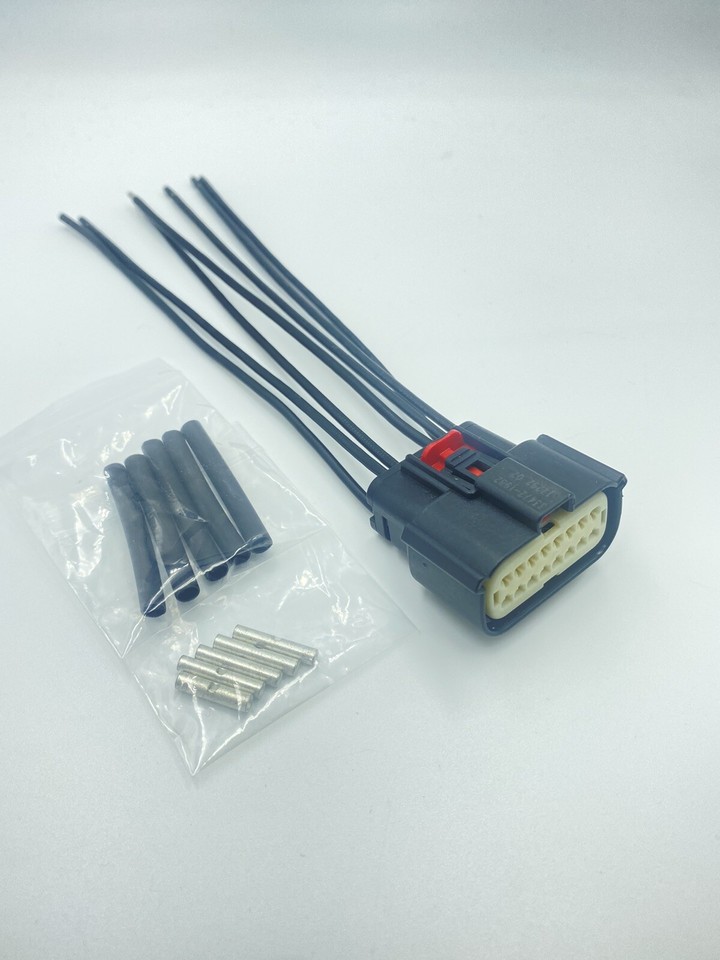 2013-2016 Ford Fusion Right Headlight Connector Plug 7-wire Halogen ...