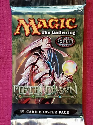 Magic The Gathering FIFTH DAWN New Sealed Booster Pack MTG | eBay