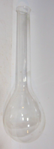 Pyrex Flask Beaker 500 ml cc lab Watch Glass Vase Corning Vintage Stem ...