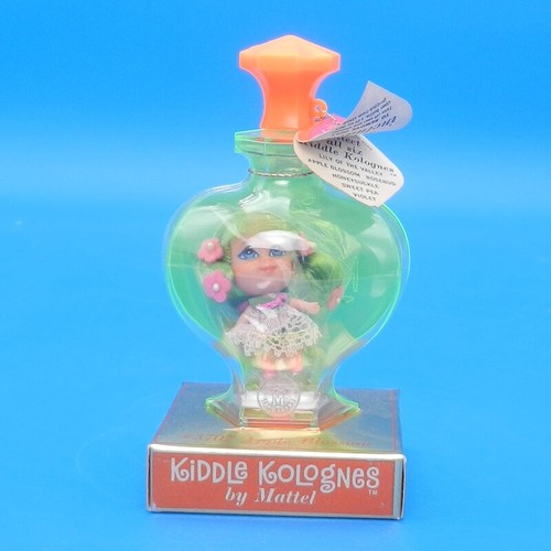 Vintage Liddle Kiddles *APPLE BLOSSOM KOLOGNE* Doll Perfume Bottle 1967 ...