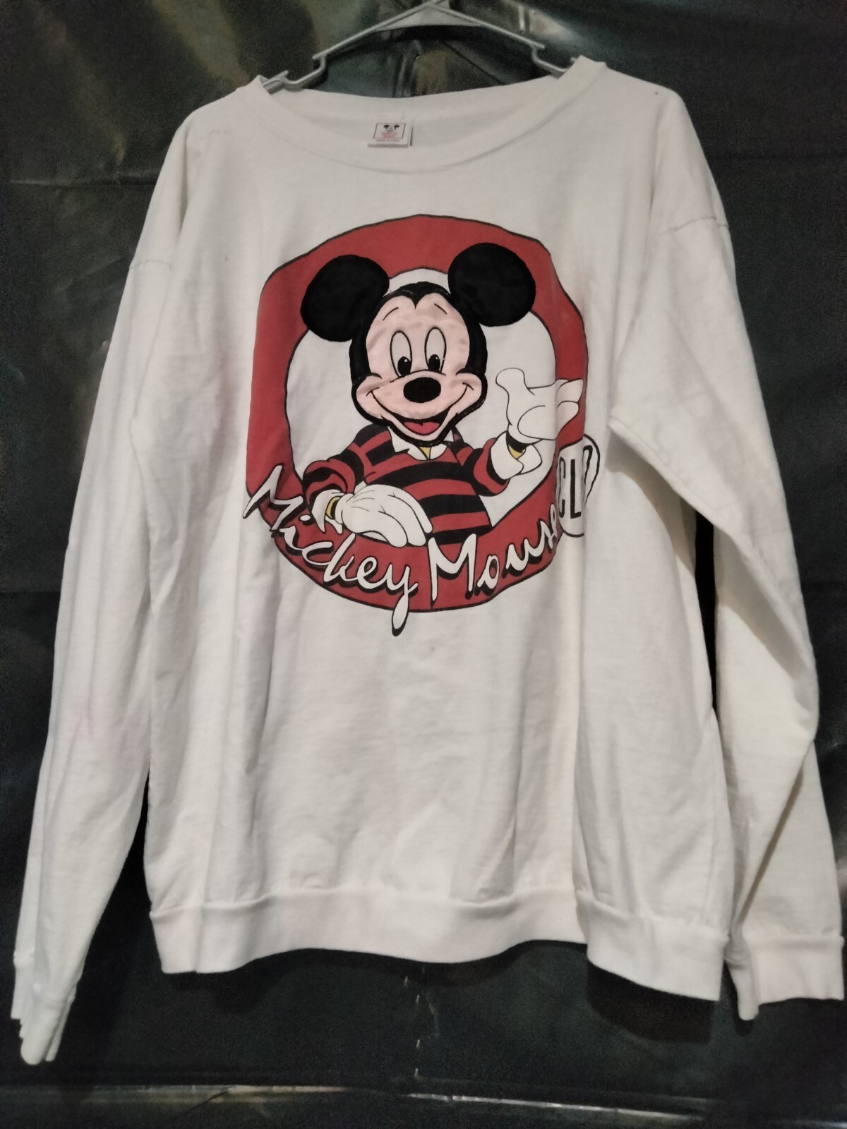 Vintage Mickey Mouse Club T Shirt XL Single Stitch Made in USA | eBay