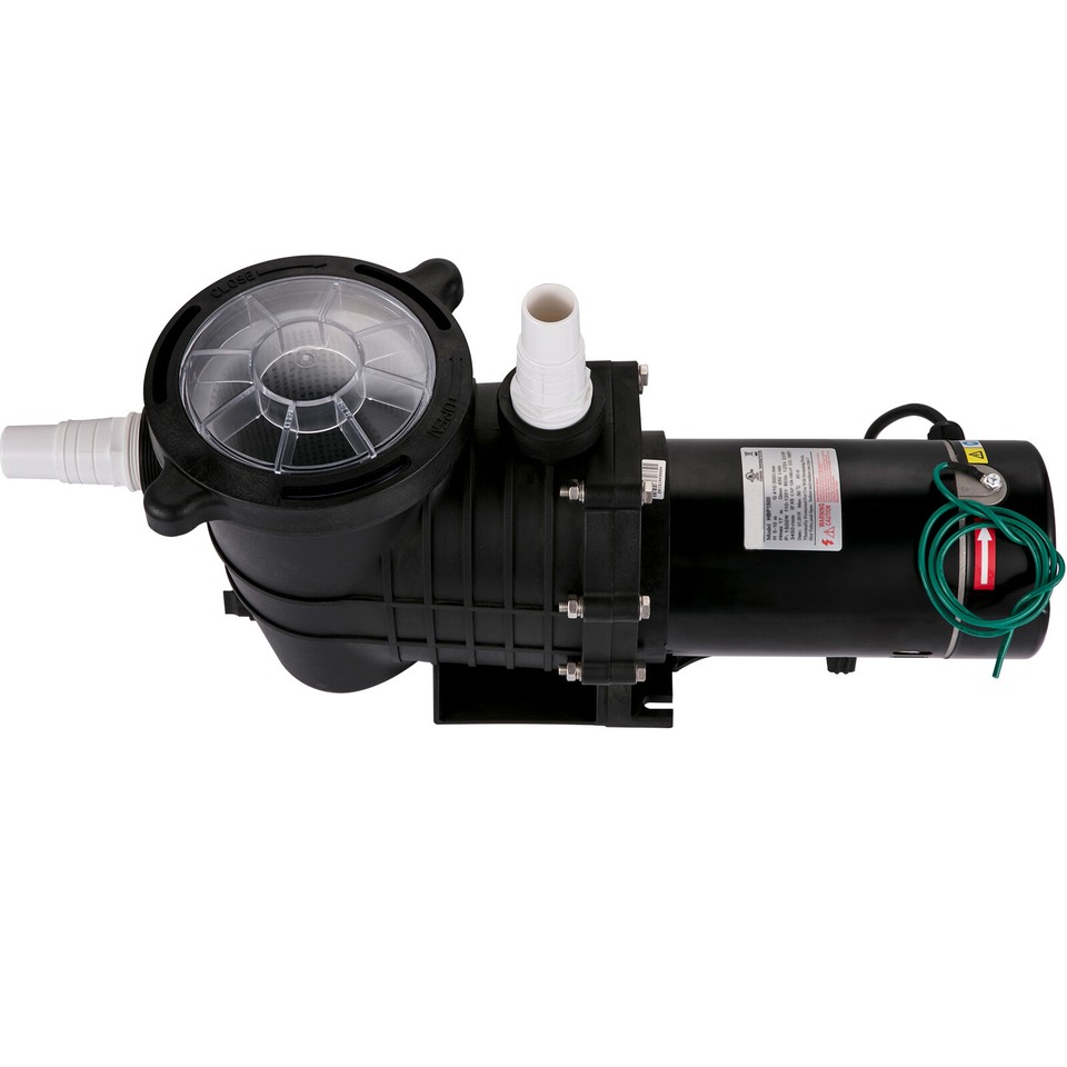 Swimming Pool Pump 1HP Pool Pump 110/220V 5544GPH In/Above Ground ...