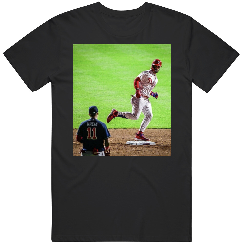 Bryce Harper Stare Down Arcia T Shirt | eBay