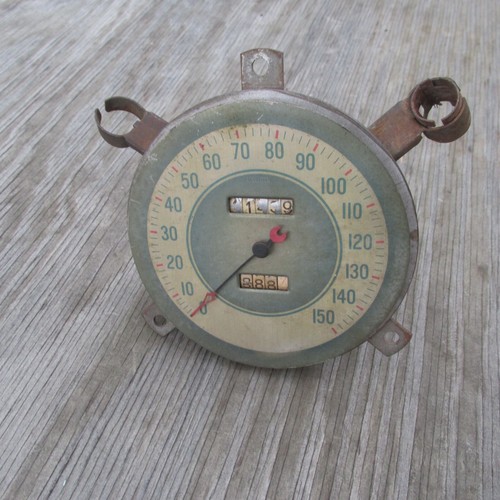 1935 35 1936 Ford 150 KPH Speedometer Dash Gauge Works Hot Rat Rod ...