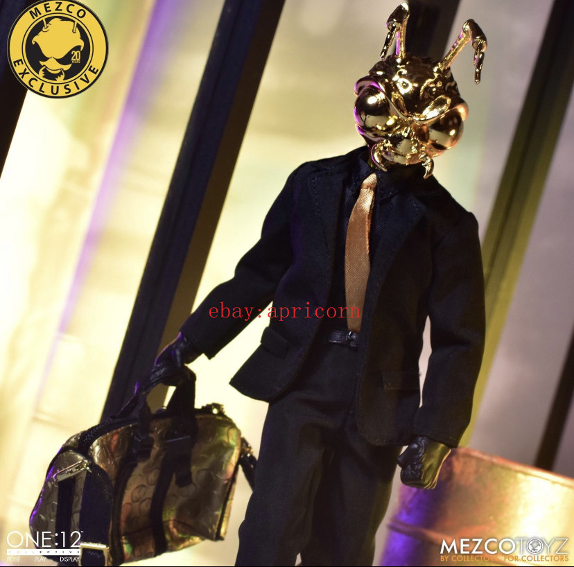 Mezco One:12 Collective Agent Gomez Action Figure Collectible Gift | eBay