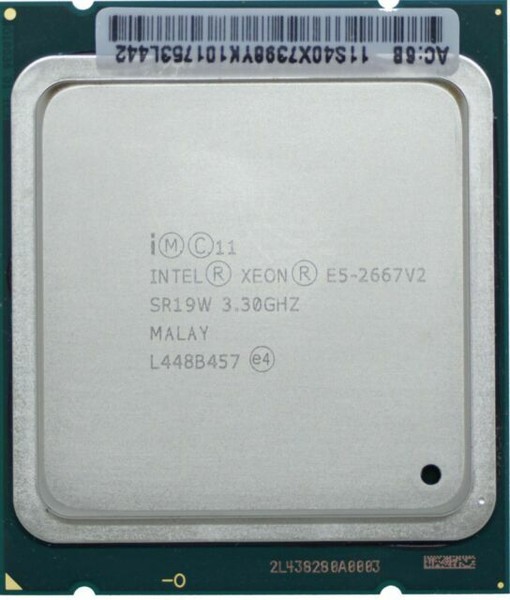 Intel Xeon E5-2667 V2 25MB 3.30 GHz Processor for sale online | eBay