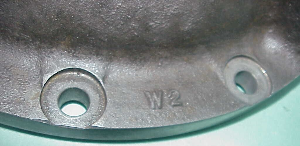 Frankland 8 Rib Magnesium Quick Change Rear End Axle Side Bell Winters ...