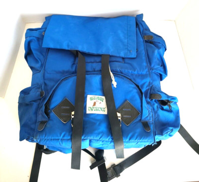Vtg Ultimate Experience ~ Camera Skiing Backpack ~ Blue | eBay