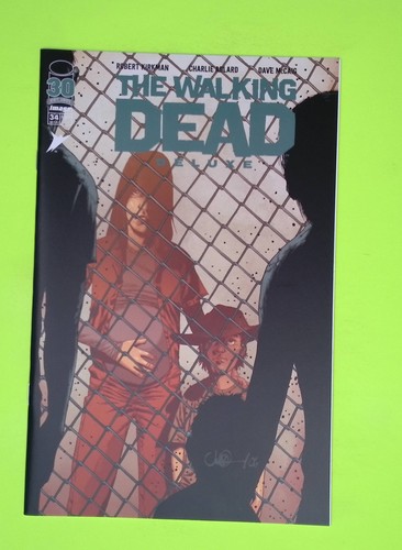 Walking Dead Deluxe #34b 2022 Skybound Variant High Grade Comic Book K78-105 | eBay