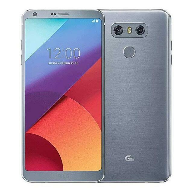 LG G6 - 32 GB - Ice Platinum (AT&T) for sale online | eBay