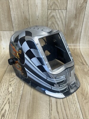 Lincoln Viking Welding Helmet 3350 -2 "Motorhead" SHELL ONLY!! Not ...
