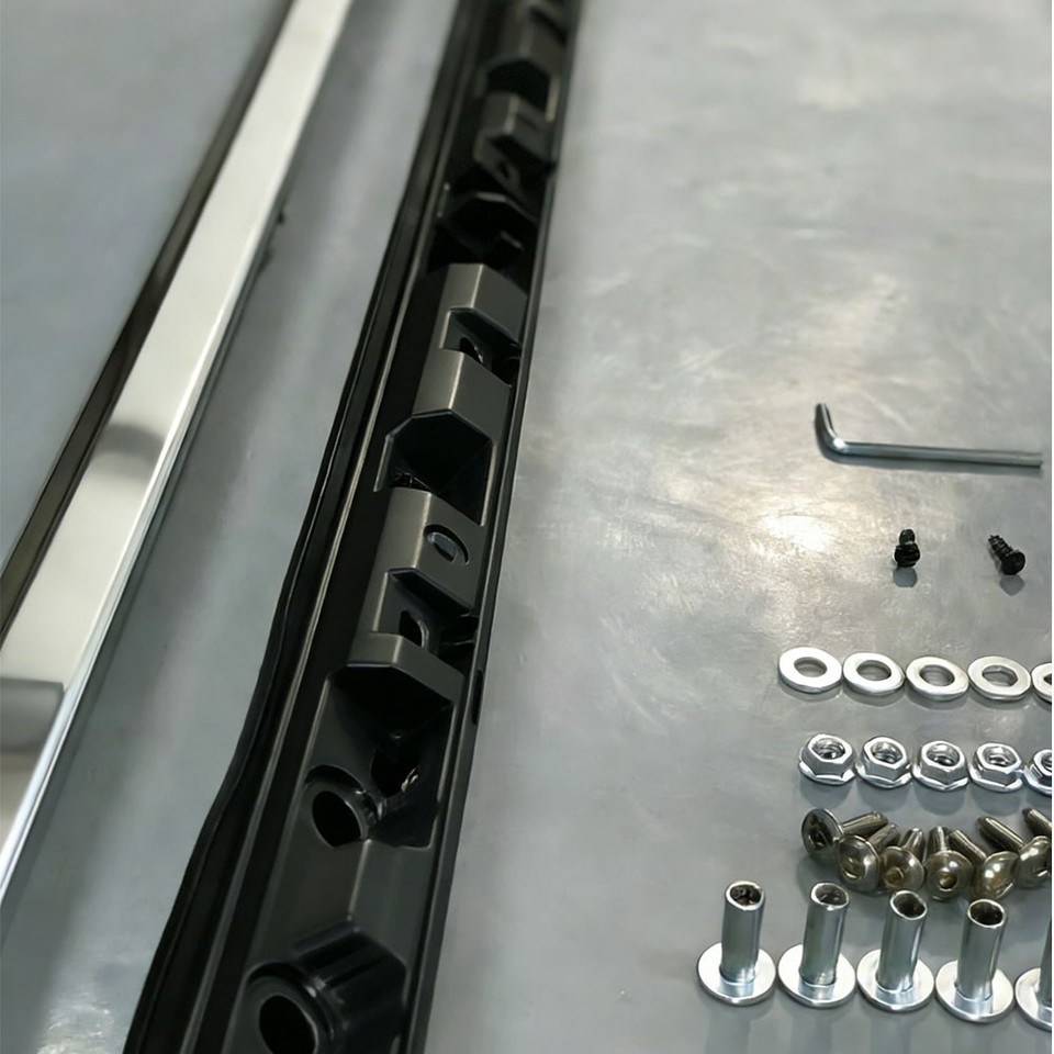 Chrome Roof Rack Rails Cross Bars Fits for Acura MDX 2014-2021 Luggage ...