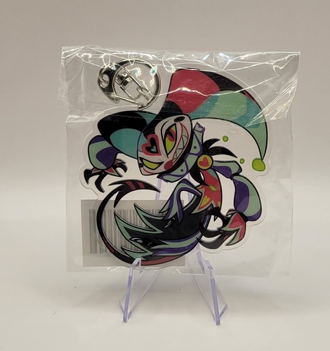 Helluva Boss Fizz Fizzarolli JaneGumball Acrylic Keychain Vivziepop ...