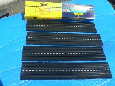 AURORA MODEL MOTORING THUNDERJET 500 1542 4 15 INCH STRAIGHT TRACKS HO ...