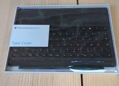 Microsoft Surface Pro Type Keyboard Cover model 1725 Black | eBay UK