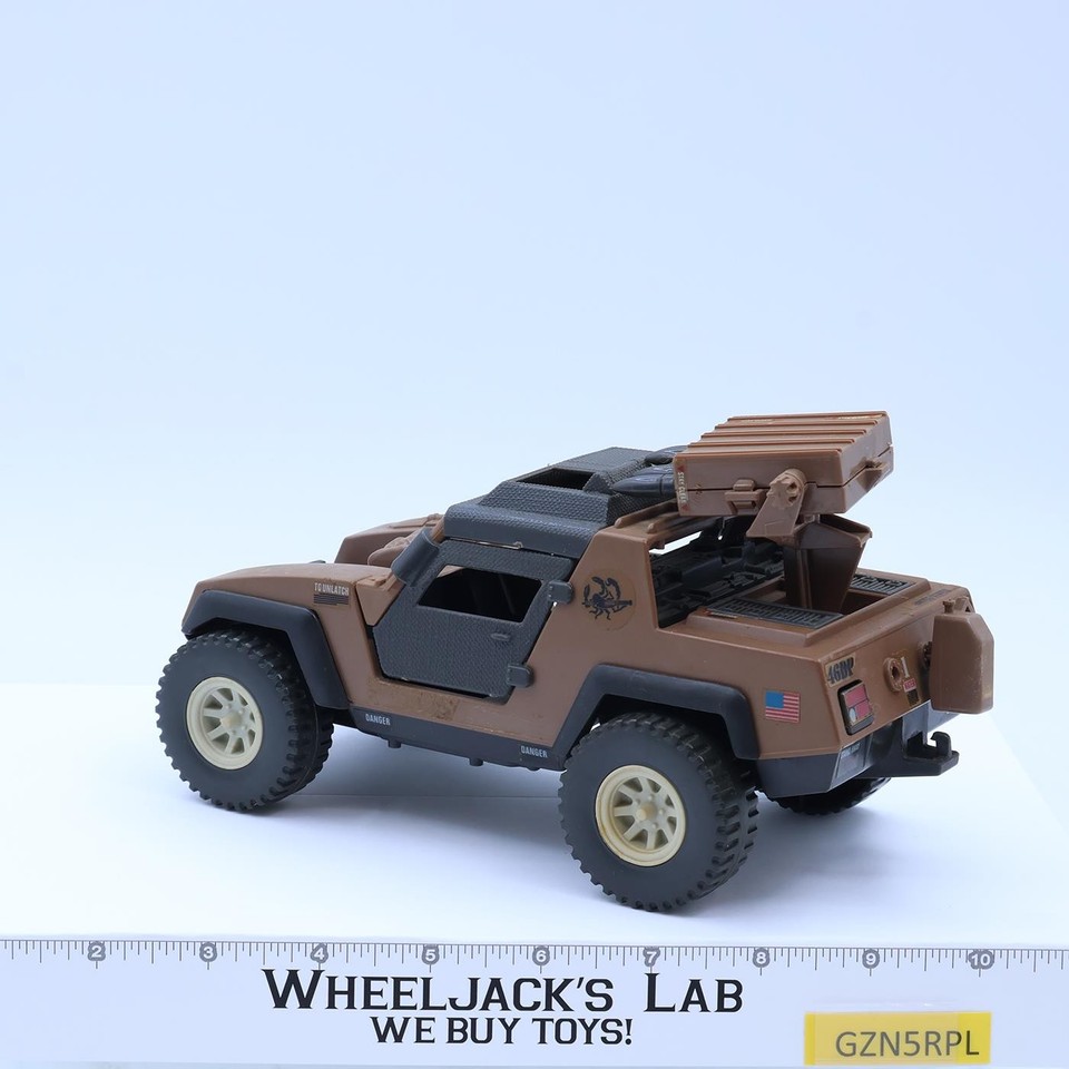 Vamp Mark II Attack Jeep GI Joe 1984 Hasbro Action Figure Vehicle | eBay
